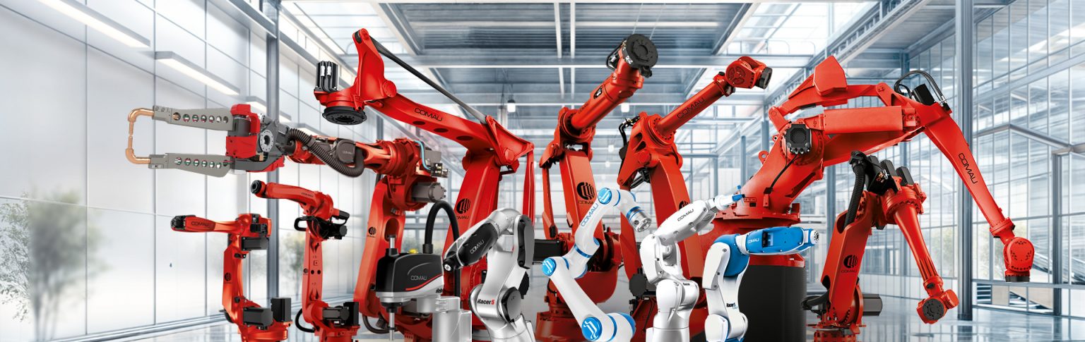 Industrial Robot, Robotic Arms, Anthropomorphic Robotics | Comau